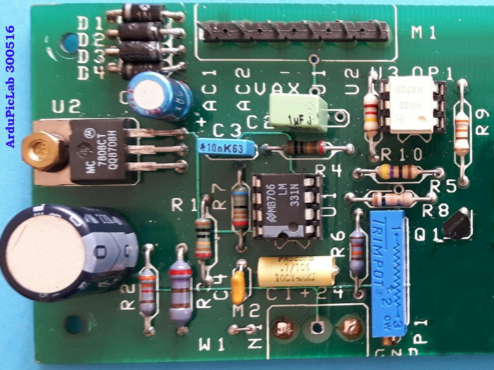 An Isolated Analog Input For Arduino 1630